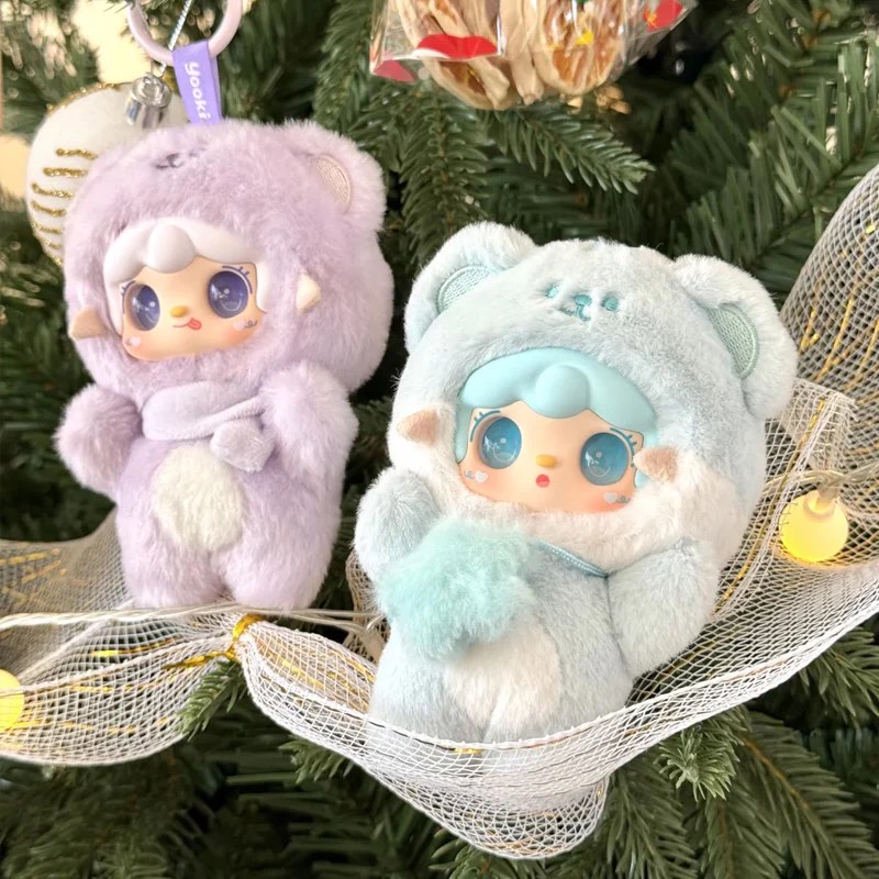 Yooki v4 - Taro Bear & Popsicle Bear (w/small secret), Hobbies & Toys ...