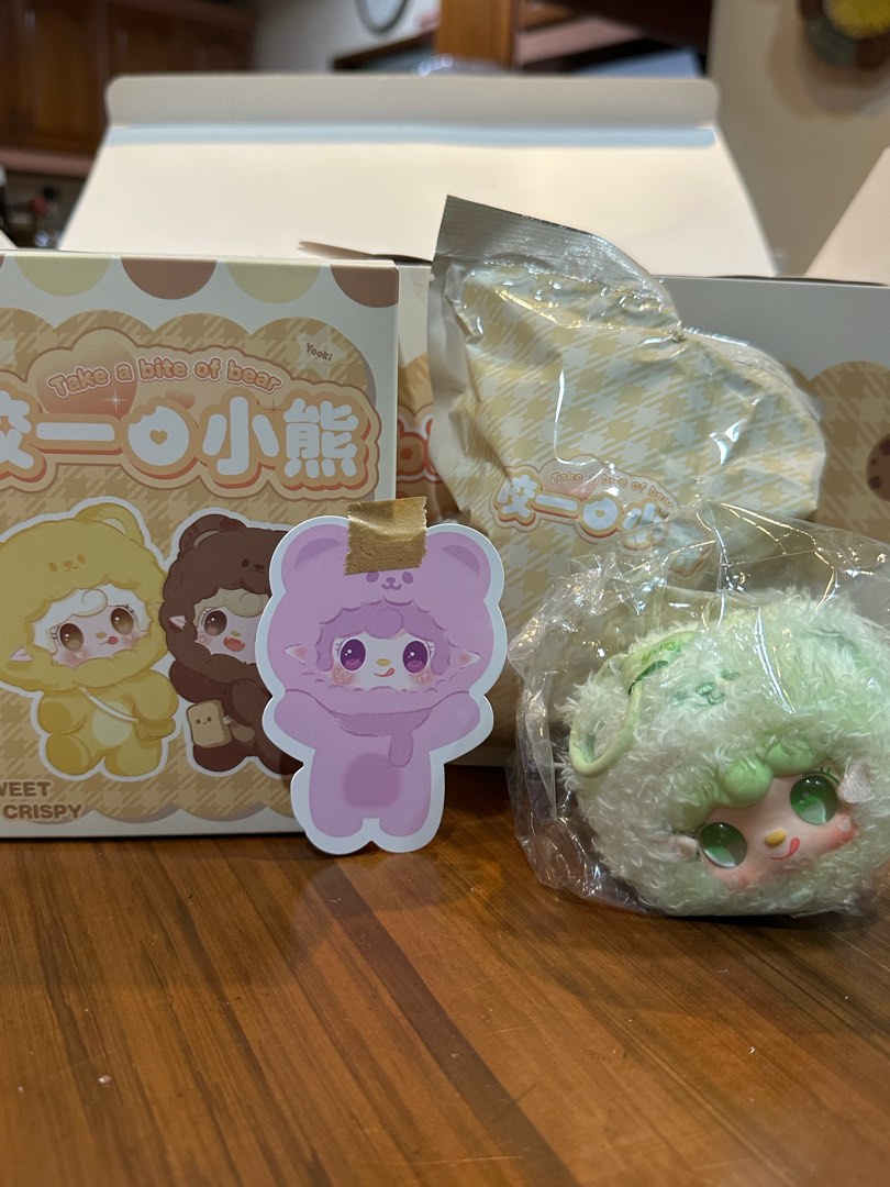 Yooki V4 Mini Plush Pendant - Strawberry + Surprise, Hobbies & Toys ...