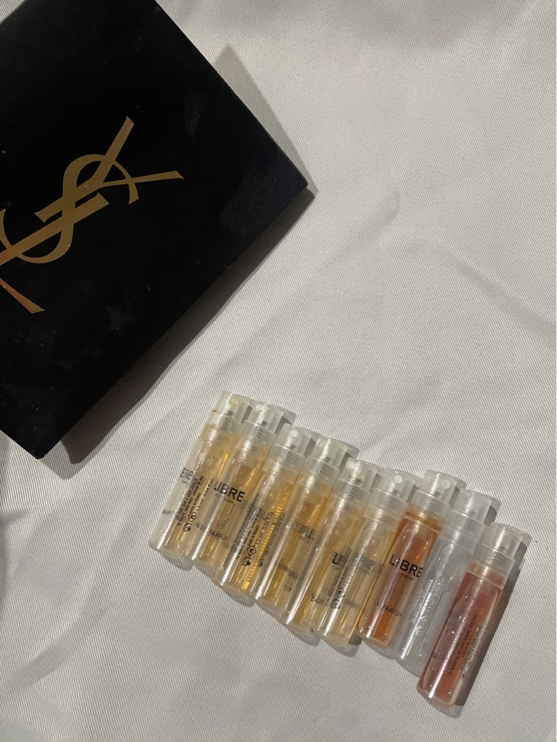 YSL perfume tester, Beauty & Personal Care, Fragrance & Deodorants on ...