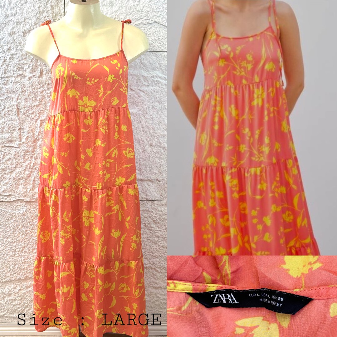 ZARA, Women's Fashion, Dresses & Sets, Dresses on Carousell