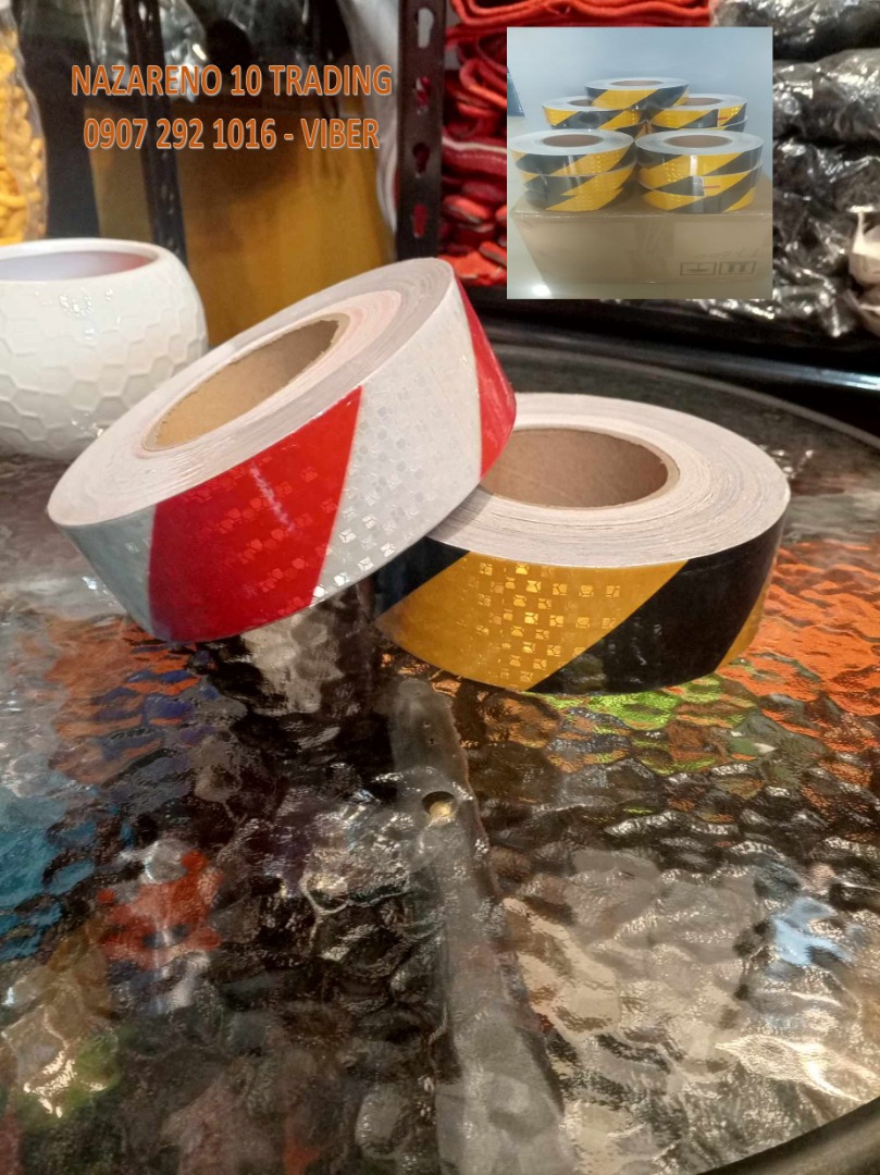 Zebra Reflectorized sticker 114, Everything Else, Others on Carousell