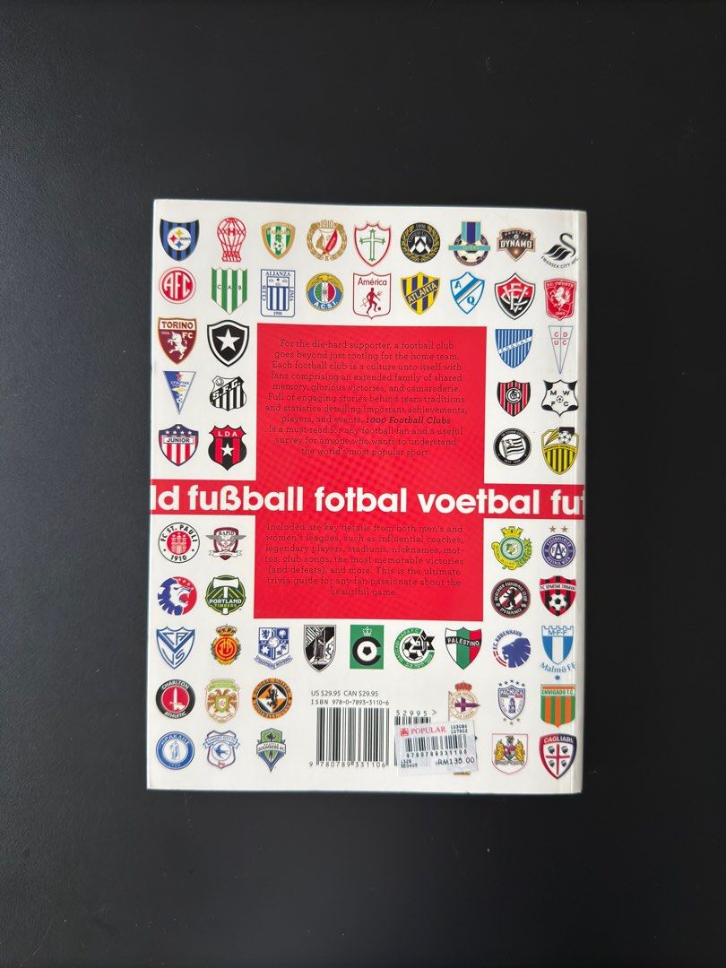 1000 Football Clubs: Teams, Stadiums and Legends of the Beautiful Game ...