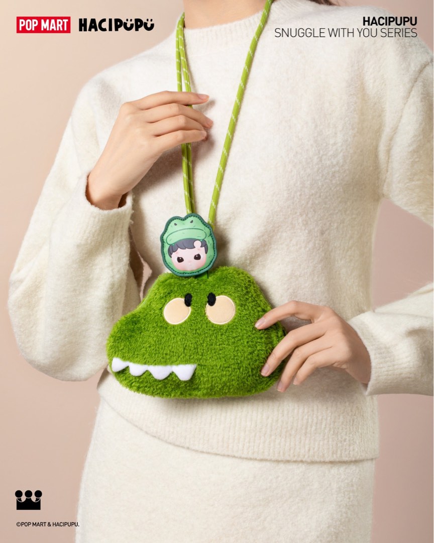 (100% Authentic) WRAPPED Hacipupu Snuggle With You Series Plush Bag ...