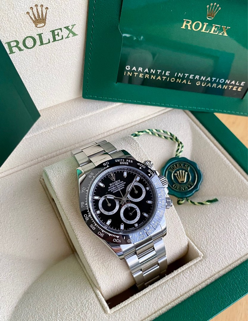 2021 Rolex Cosmograph Daytona Congo Ref. 116500, Luxury, Watches on ...