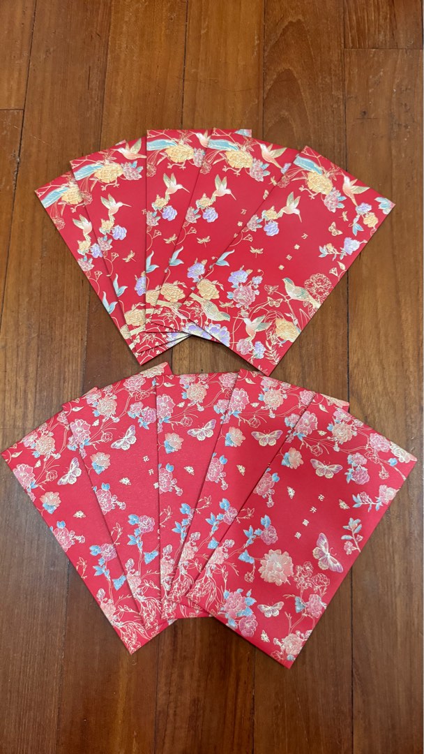 2025 Ang Bao / Red Packets( standard Chartered Bank ), Hobbies & Toys ...