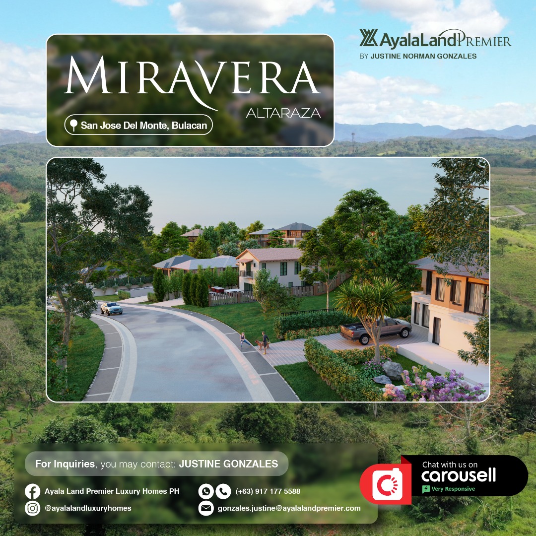 2,200 sqm Lot For Sale - Miravera in Altaraza, Property, Rentals, Lot ...