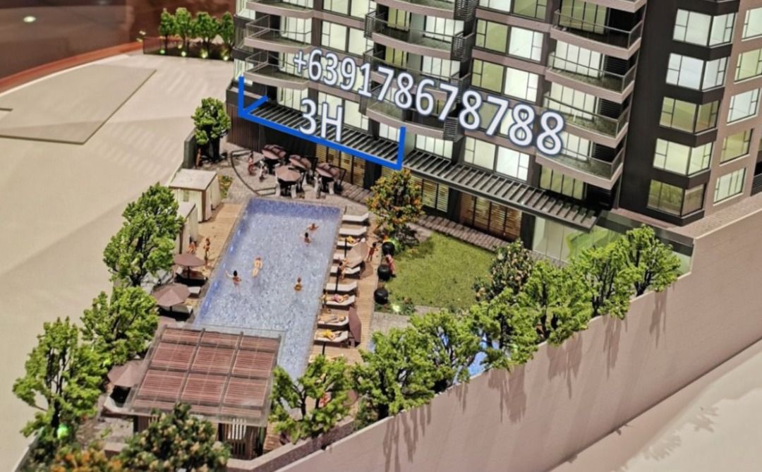228k/sqm 3 BR pool view at Shang Residences at Wack Wack alternative to ...