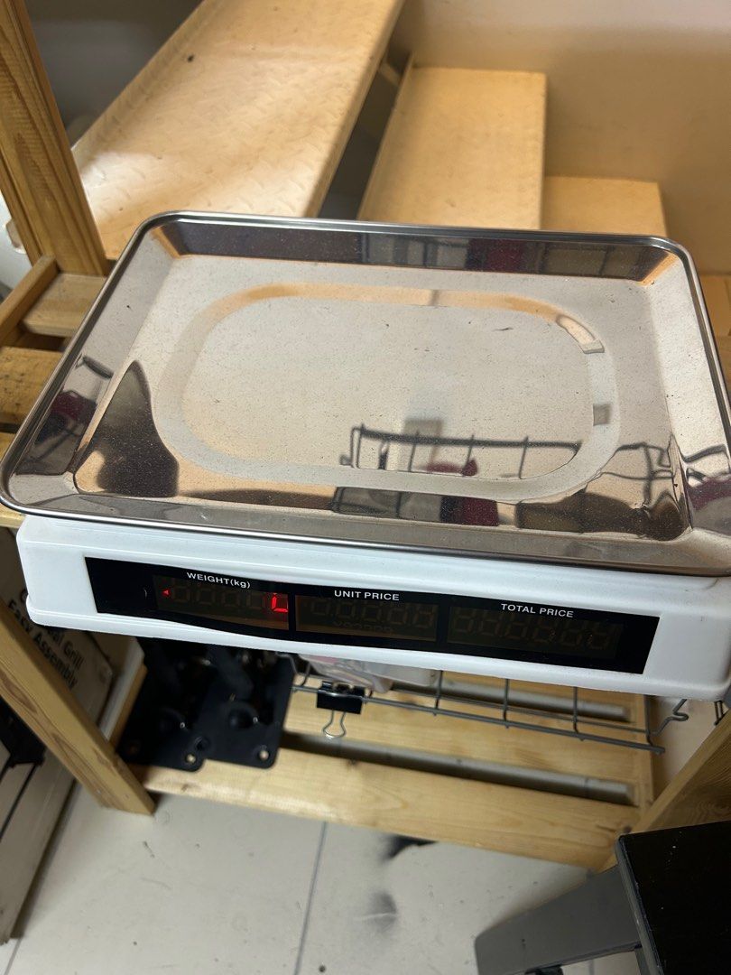 40 KG Electronic Digital Price Computing Counting Weighing Scale with 2 ...