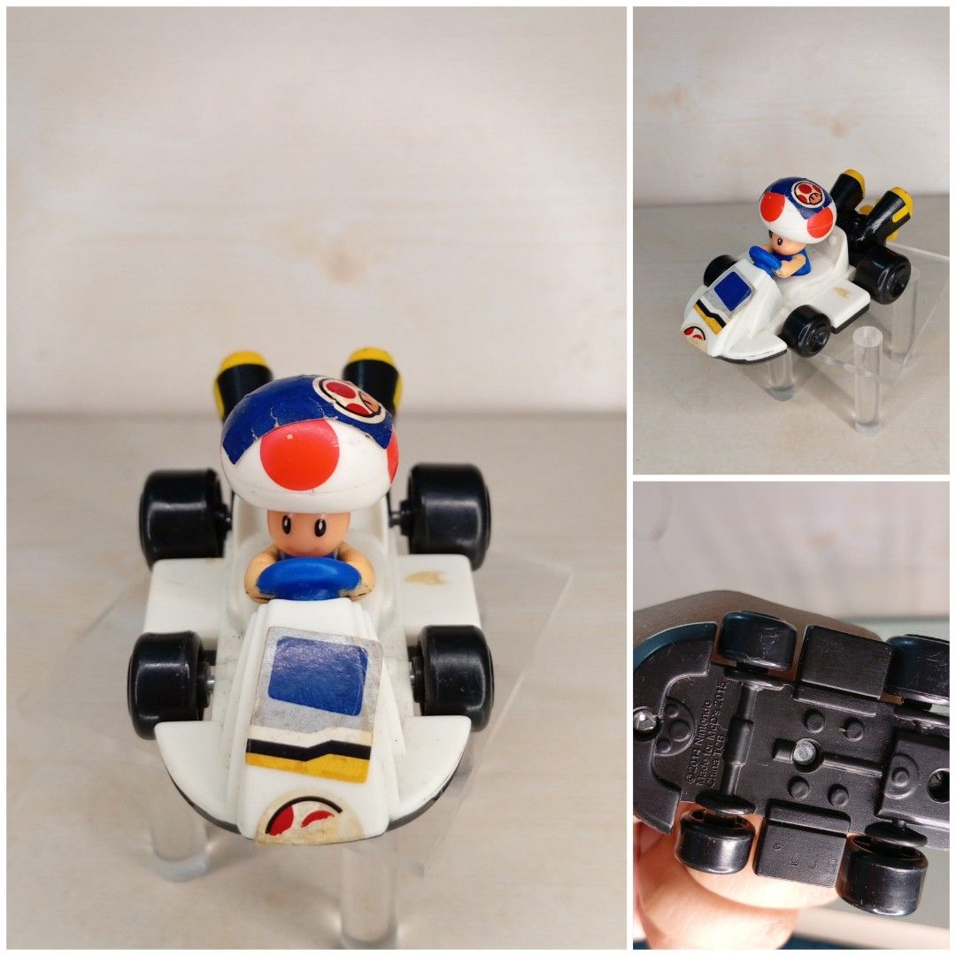 6-8cm toad in a car super mario figure toy, Hobbies & Toys, Toys ...