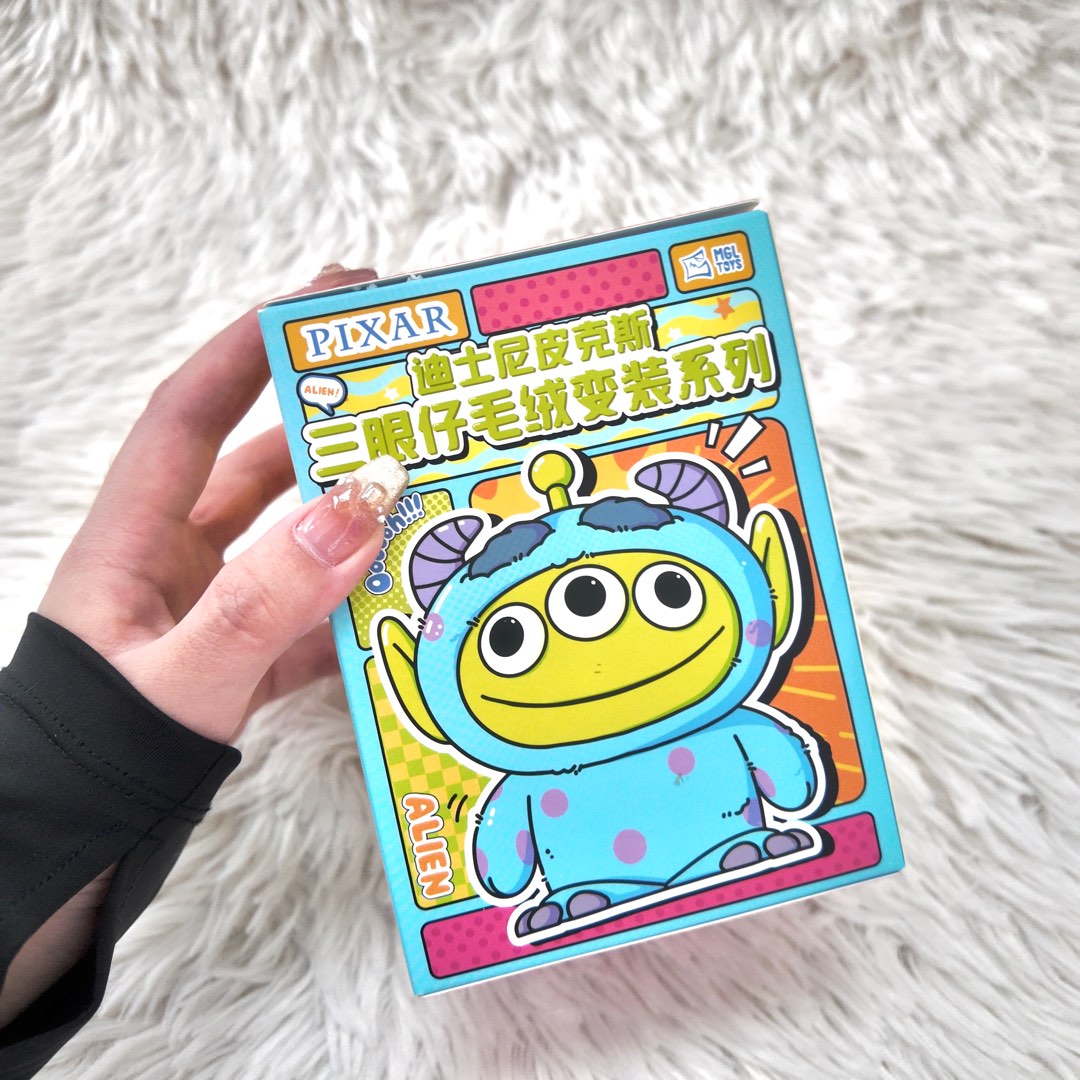 三眼仔毛绒盲盒 Pixar blind box, Hobbies & Toys, Toys & Games on Carousell