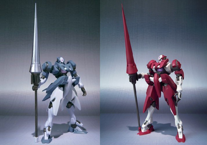 全新 ROBOT魂 009 028 高達00 GN-X III A RAWS 及 ESFF 聯邦配色 厄運式 共兩盒 009 手臂有變色/紅 ...