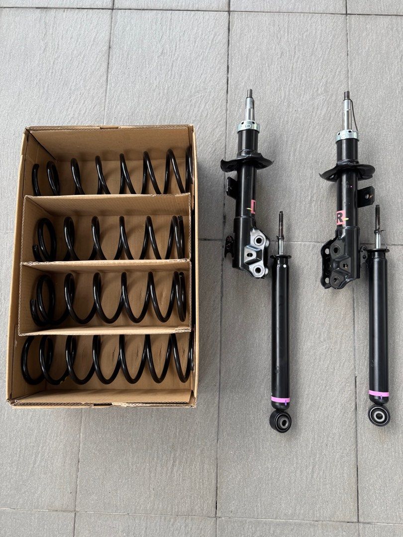 ~Like New~AXiA (2014-2020) Absorber Front and back with Spring , Auto ...