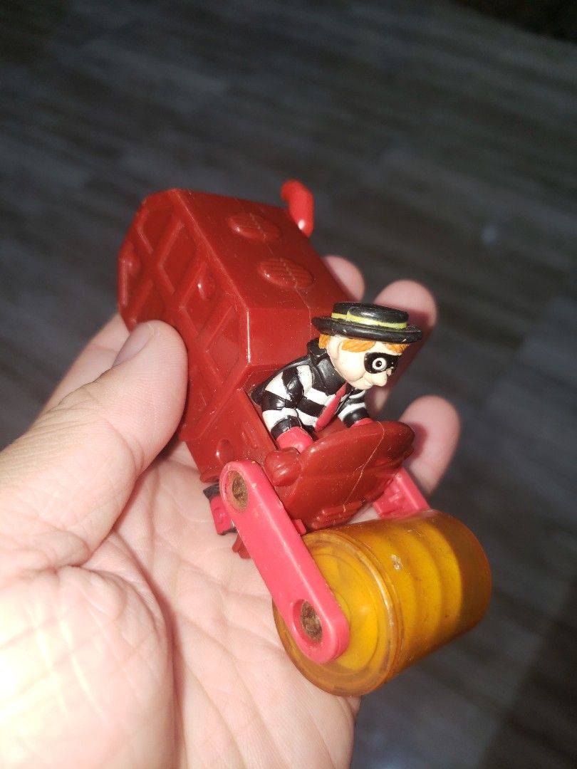 ACTION FIGURE MASKOT MASCOT MCDONALD'S HAPPYMEAL HAPPY MEAL COLLECTIBLE ...