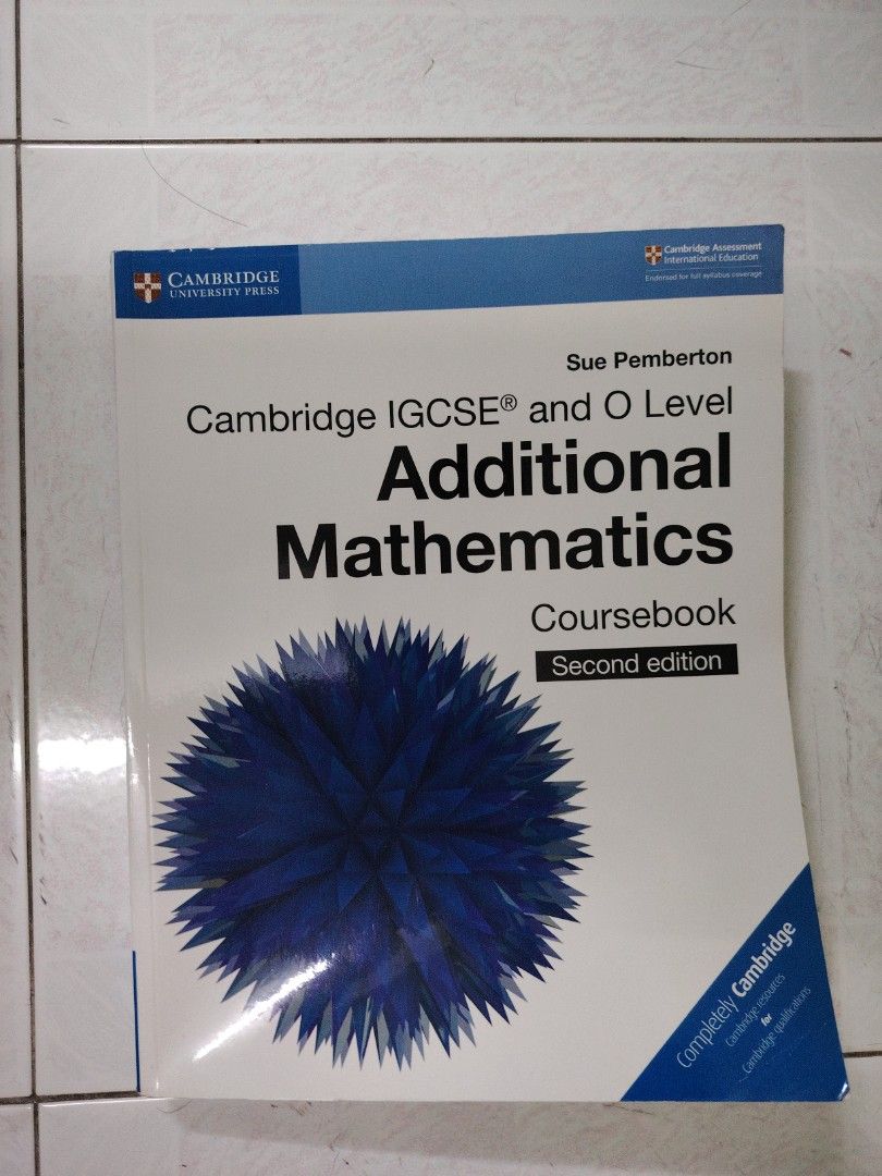 Addmaths Cambridge Igcse O level coursebook 2nd edition, Hobbies & Toys ...