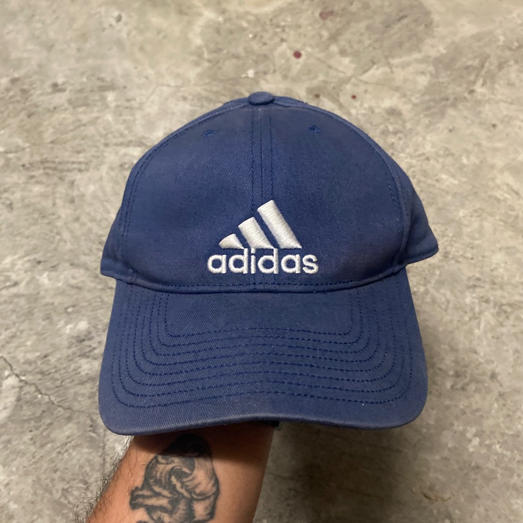 Adidas Strap Adjuster Cap, Men's Fashion, Watches & Accessories, Caps ...