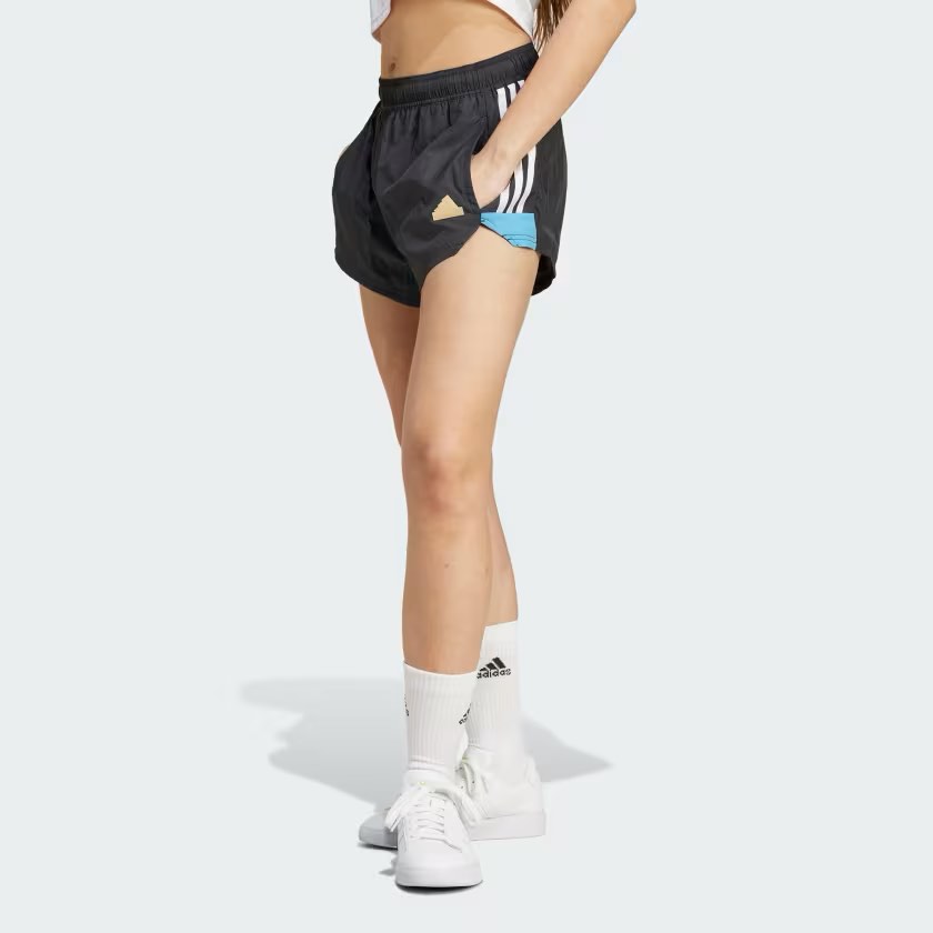 Adidas Tiro 3 Stripes Summer Shorts Sport Running, Women's Fashion ...