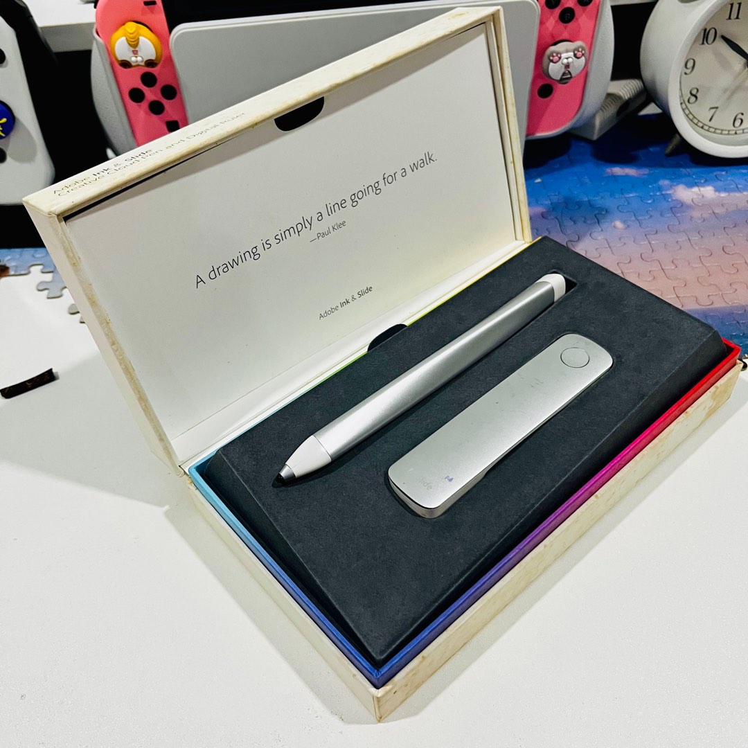 Adobe Ink & Slide Stylus Pen for Graphic Artists, Mobile Phones ...