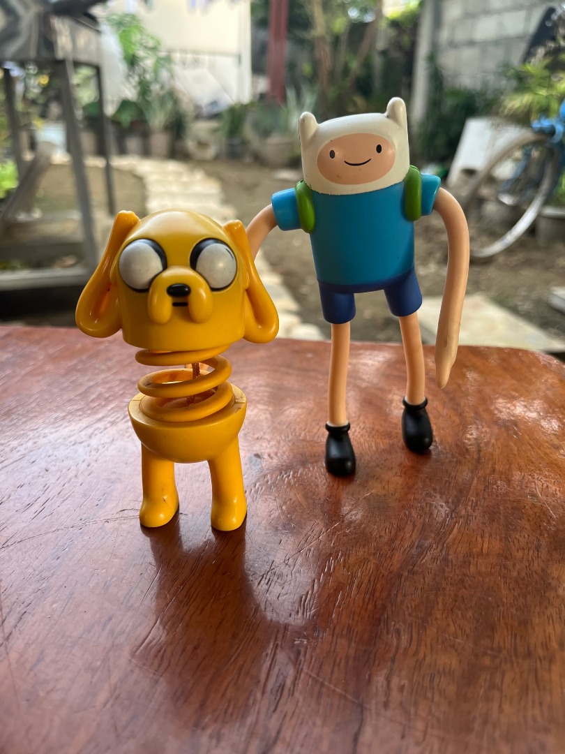 Adventure Time Set: Finn and Jake Mcdo Happy Meal, Hobbies & Toys, Toys ...