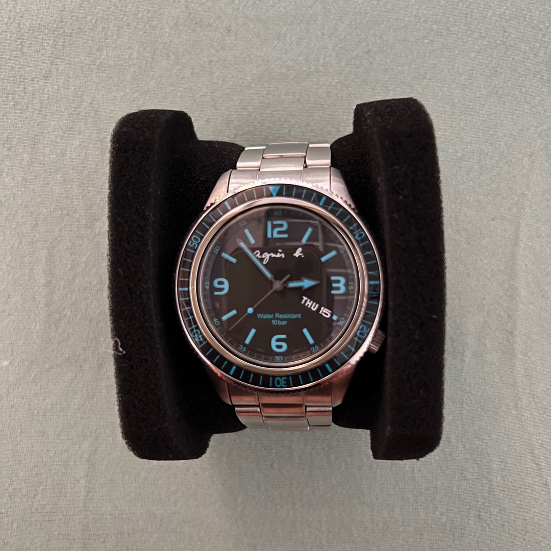Agnes B Quartz Watch, Men's Fashion, Watches & Accessories, Watches on ...