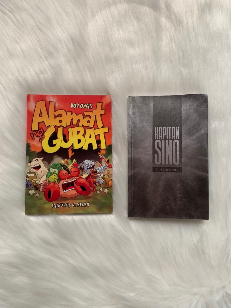 Alamat ng Gubat & Kapitan Sino by Bob Ong, Hobbies & Toys, Books ...