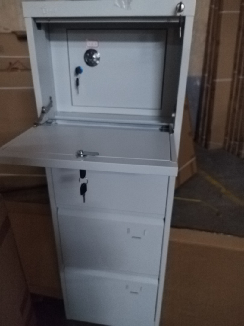 Alverstone Filing Cabinet with Safe Filing Safe, Furniture & Home ...