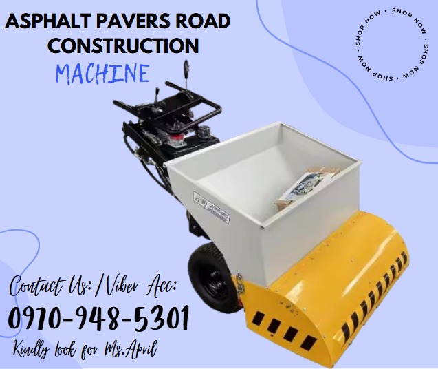 Asphalt paving machine mini asphalt paver for sale(HHMP-100C ...
