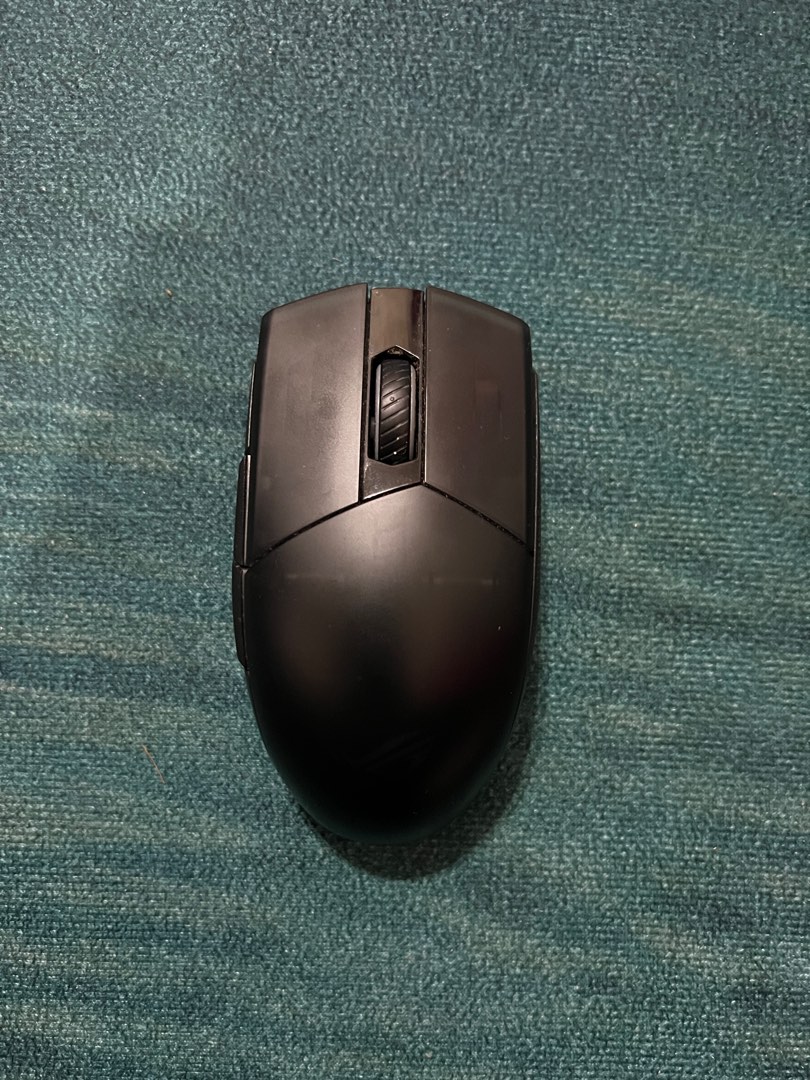 Asus ROG Strix Impact II Wireless (scroll wheel and side button issue ...
