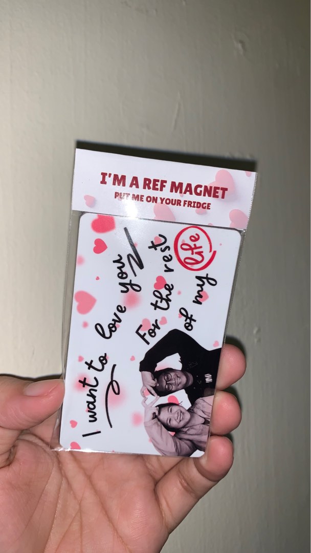 ATM SIZE REF MAGNET, Hobbies & Toys, Stationary & Craft, Handmade Craft ...