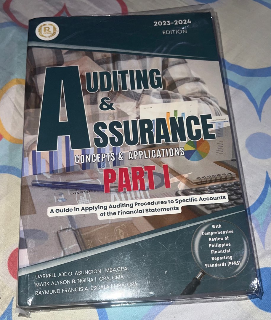 auditing & assurance part 1 (escala), Hobbies & Toys, Books & Magazines, Textbooks on Carousell