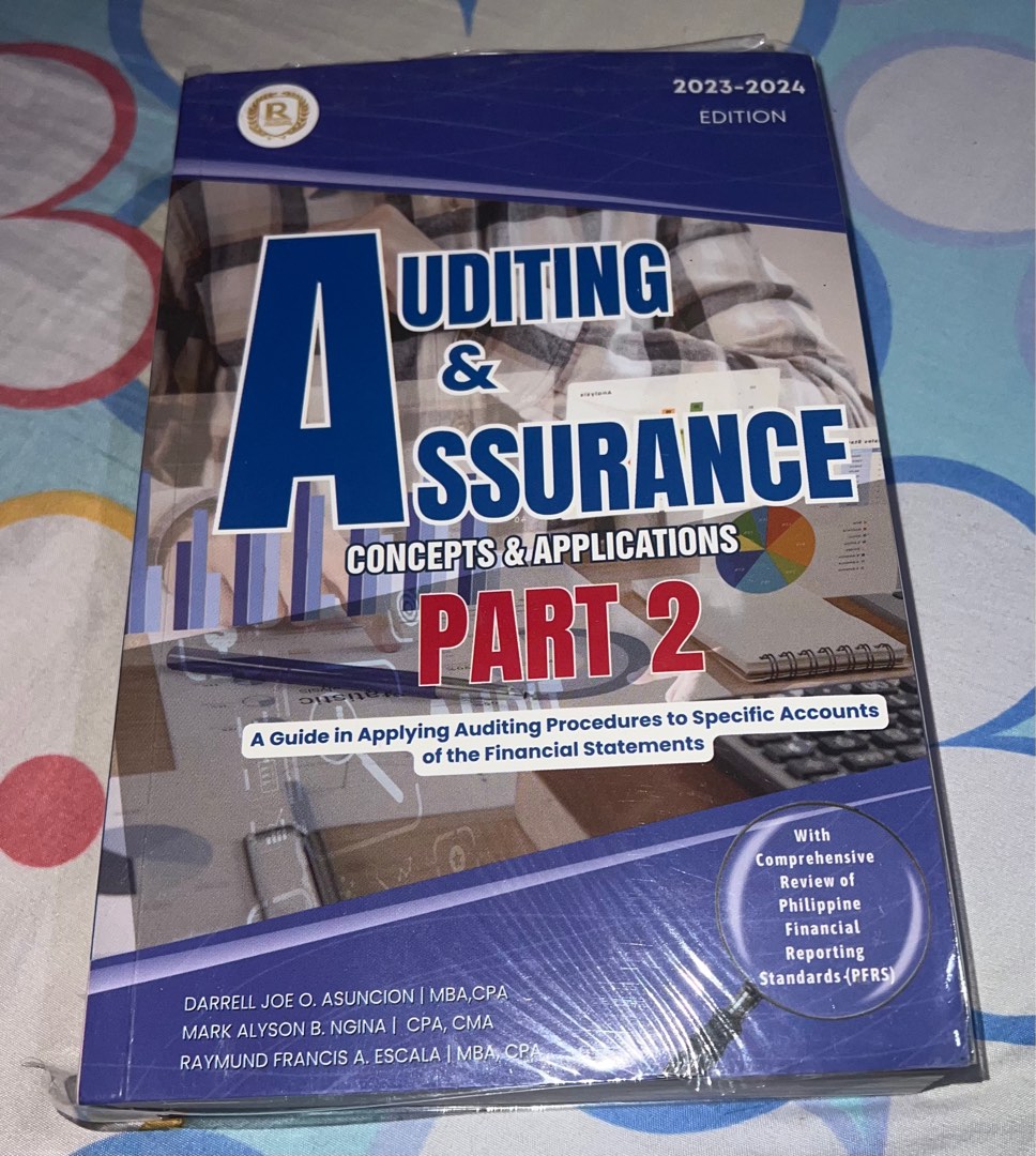 auditing & assurance part 2 (escala), Hobbies & Toys, Books & Magazines, Textbooks on Carousell