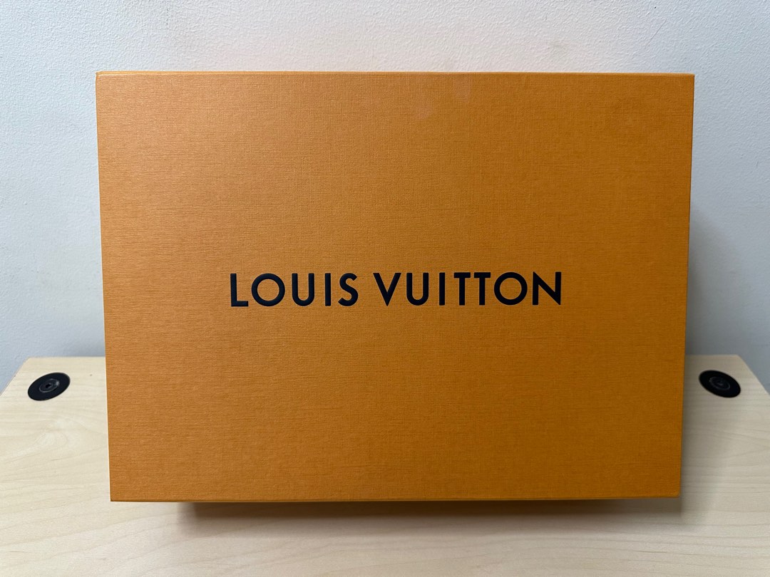 Authentic Louis Vuitton Box, Luxury, Bags & Wallets on Carousell