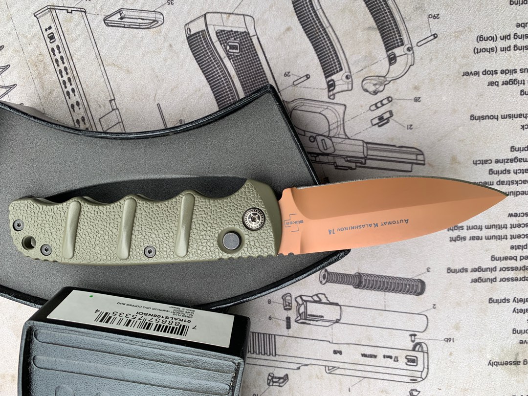 Automat Kalashnikov by Boker, Furniture & Home Living, Kitchenware ...