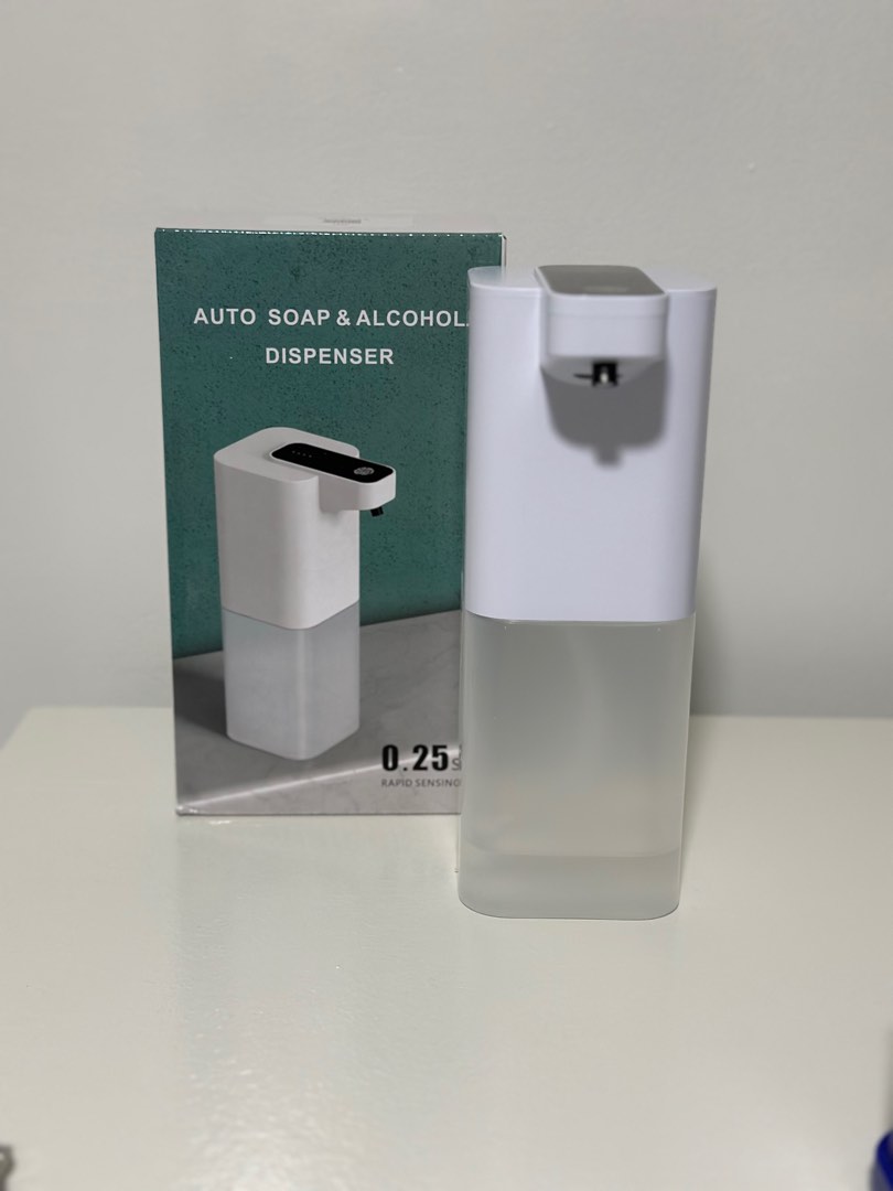 Automatic Alcohol & Soap Dispenser, Beauty & Personal Care, Sanitary ...
