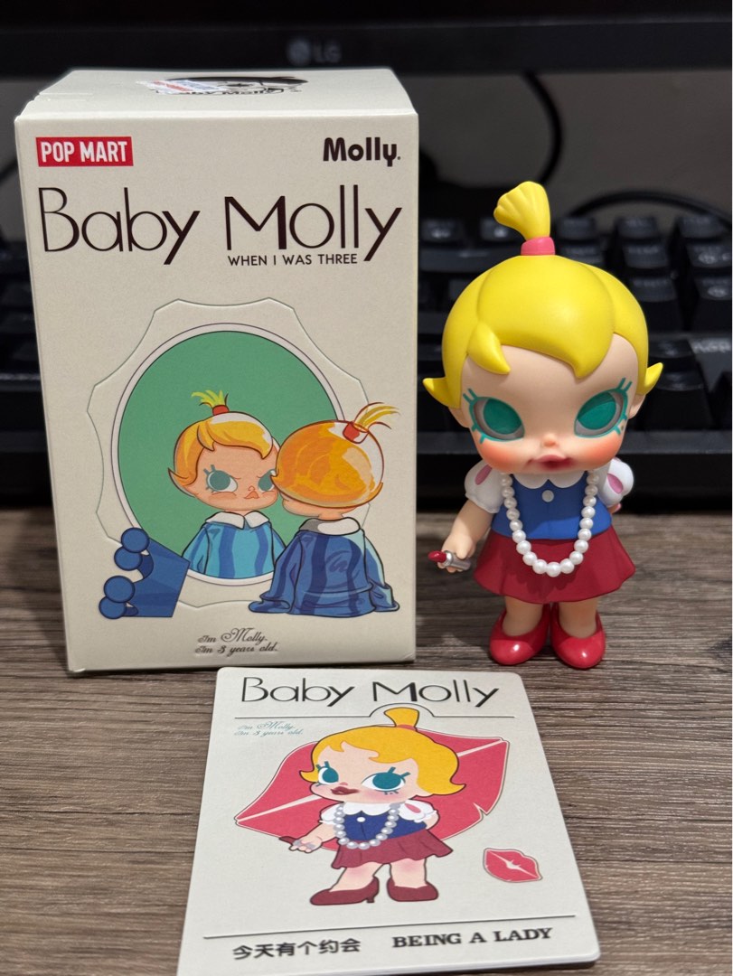 Baby Molly - being a lady, Hobbies & Toys, Toys & Games on Carousell