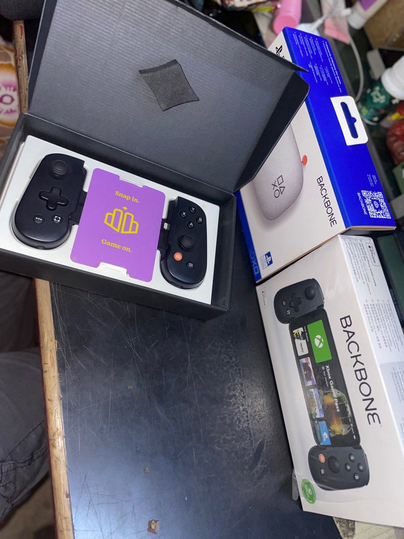 BACKBONE GEN1 lightning, Video Gaming, Video Game Consoles, PlayStation ...