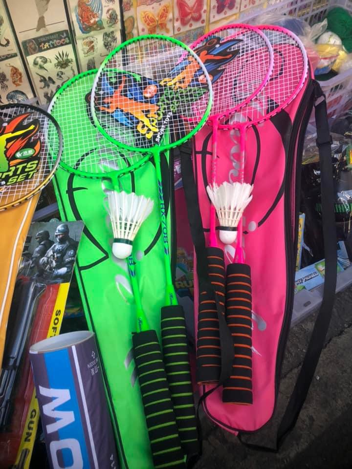 Badminton heavy duty, Sports Equipment, Sports & Games, Racket and Ball ...