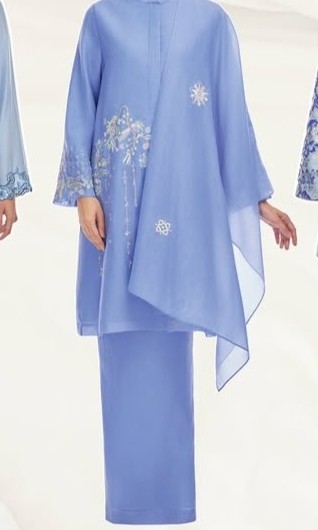 WANZAR The Bride Series Chempaqa Kurung - M size, Women's Fashion ...