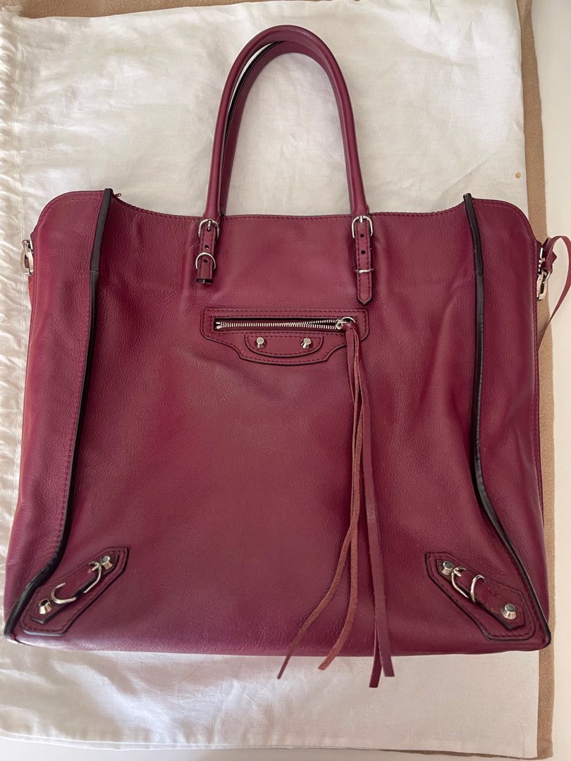 Balenciaga Pappier , Barang Mewah, Tas & Dompet di Carousell