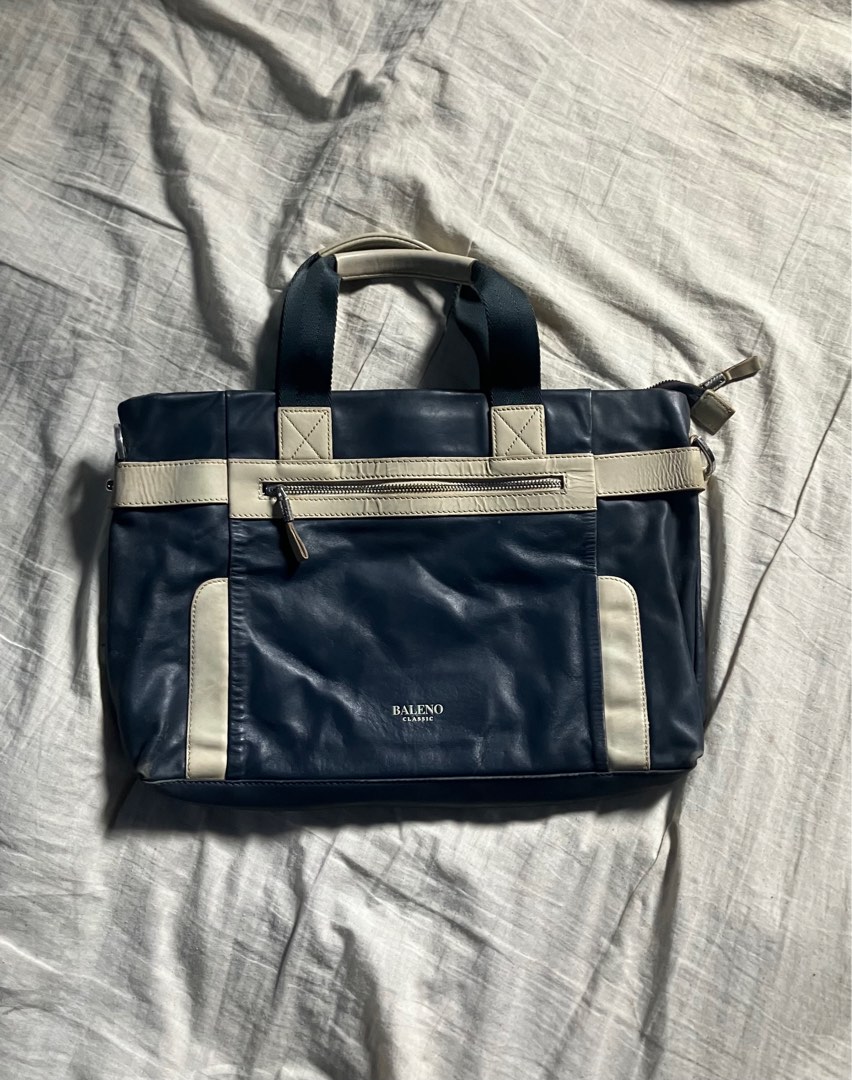 Baleno classic vintage laptop bag, Luxury, Bags & Wallets on Carousell