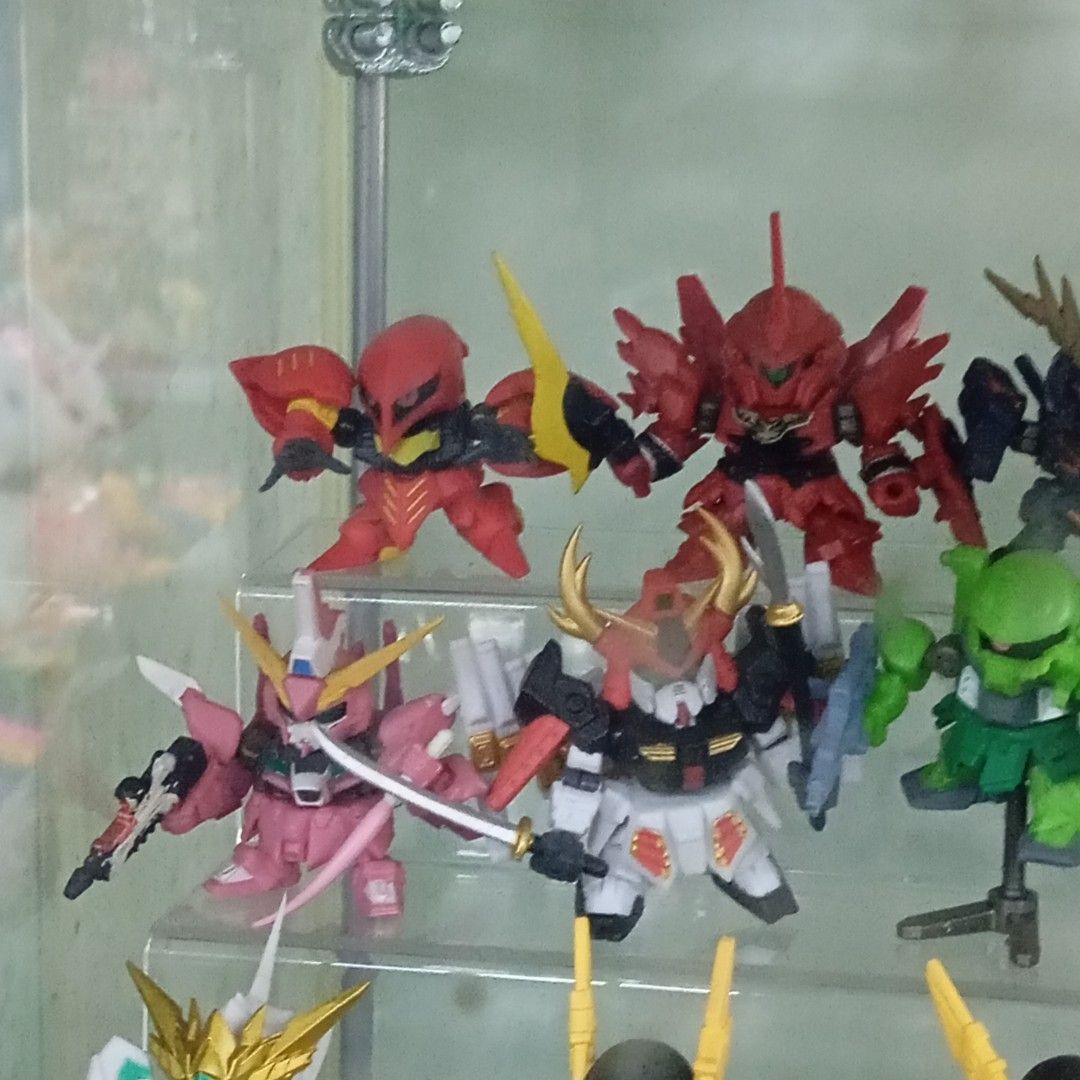 Bandai Gundam Gashapon Gatcha mobile suit figure 高达扭蛋, Hobbies & Toys ...
