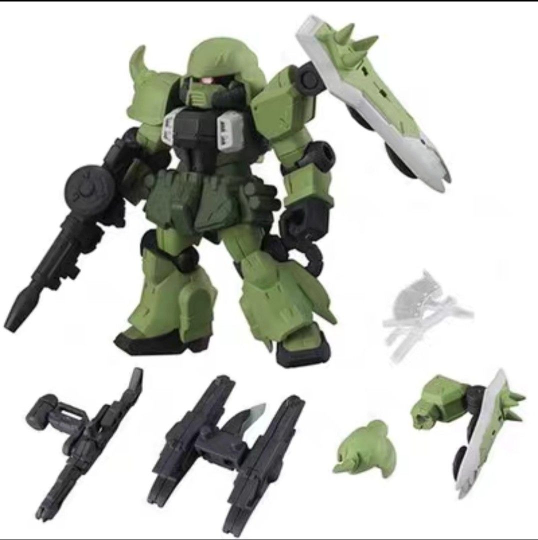 Bandai Gundam Mobile Suit Ensemble 18 ( MSE 18 ) No.111 Zaku Warrior ...
