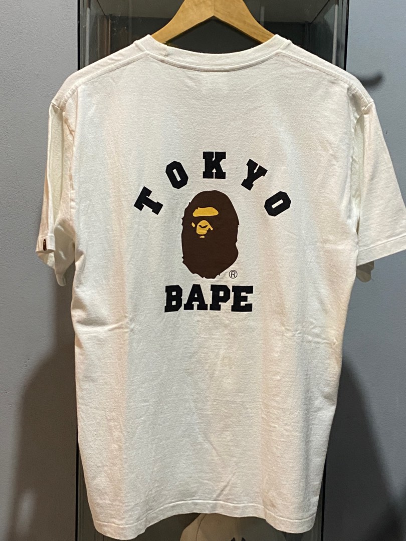 BAPE TOKYO, Men's Fashion, Tops & Sets, Tshirts & Polo Shirts on Carousell