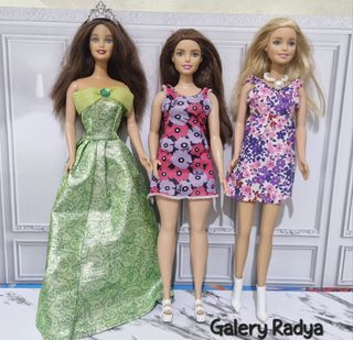 Barbie Mattel, Toys & Collectibles, Mainan di Carousell