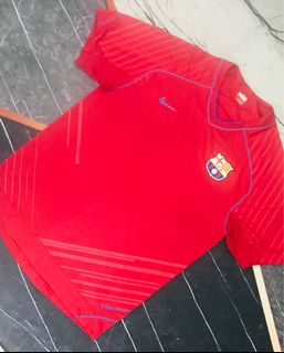 Nike barcelona training kit, Men's Fashion, Activewear on Carousell