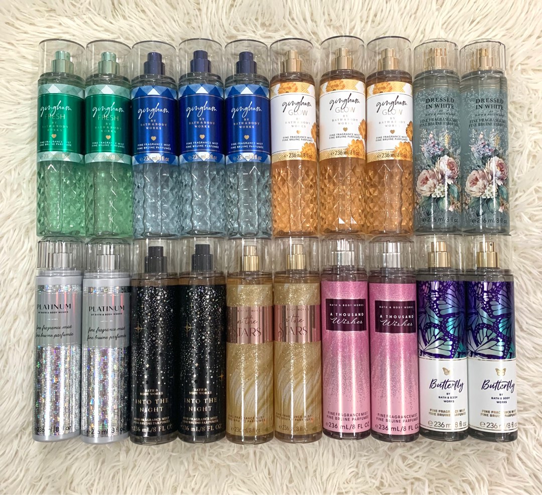 Bath & Body Mist, Beauty & Personal Care, Fragrance & Deodorants on ...