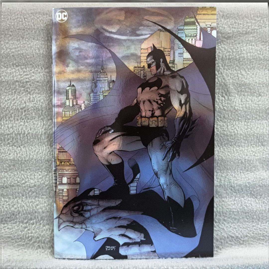 Batman Day Special Edition #608 JIM LEE Foil Cover (DC Comics) Jeph ...