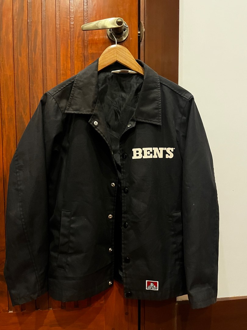 Ben Davis Coach Jacket, Men's Fashion, Coats, Jackets and Outerwear on ...