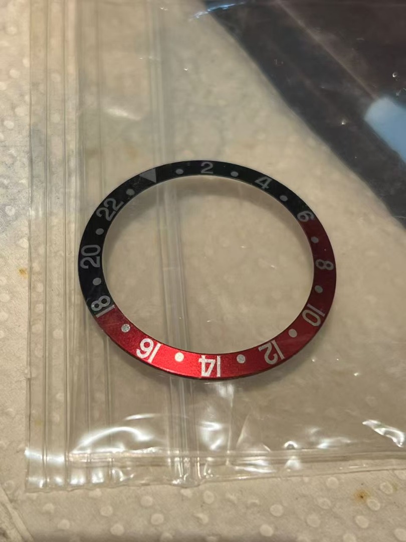 Bezel Insert for Rolex GMT-Master II "Coke", Luxury, Accessories on ...