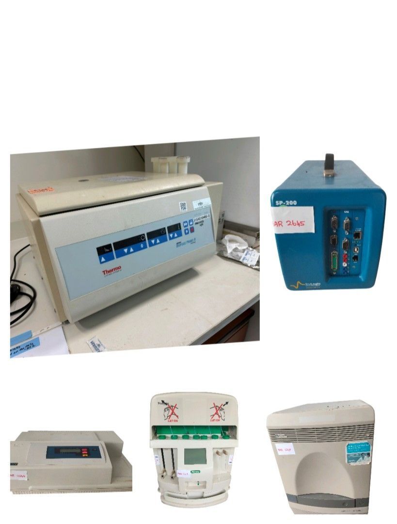 Bio-Rad Profinia Protein Purifier Spectra III Gemini Spectrometer AB ...