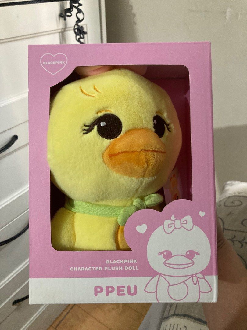 Blackpink Character Plush Doll - Ppeu (Lisa), Hobbies & Toys ...